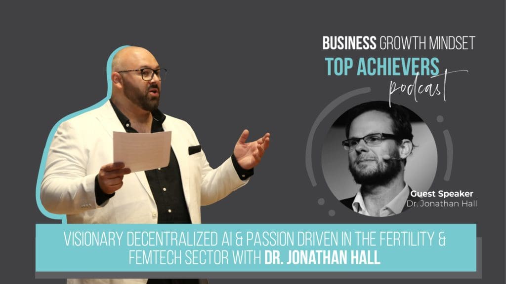 E12 Visionary Decentralized AI & Passion Driven In The Fertility