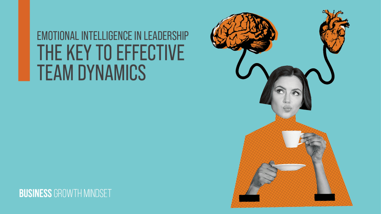 Emotional Intelligence In Leadership - The Key To Effective Team ...
